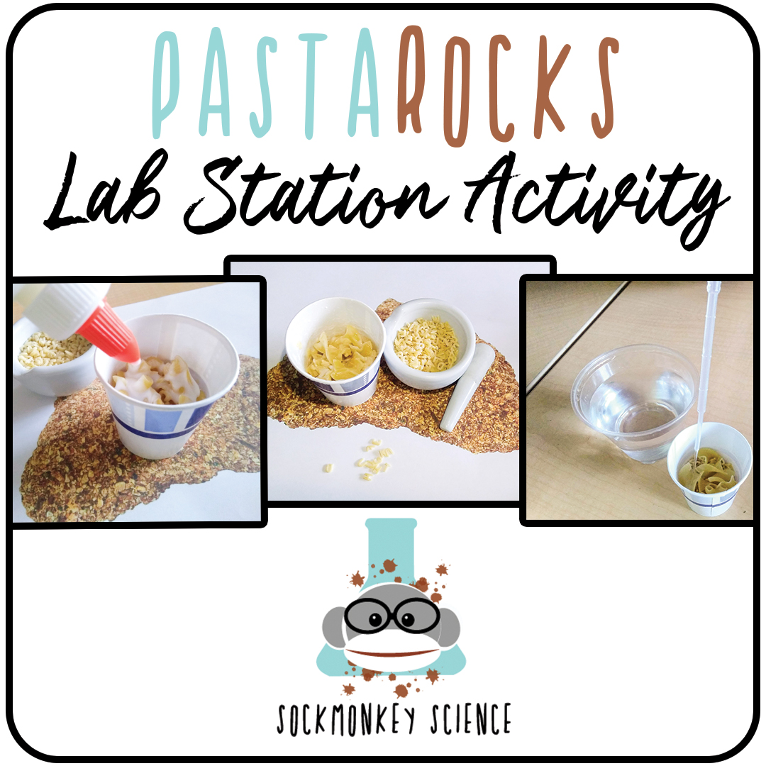 Pasta Rocks! A Sedimentary Rock Formation Lab. – Sockmonkey Science